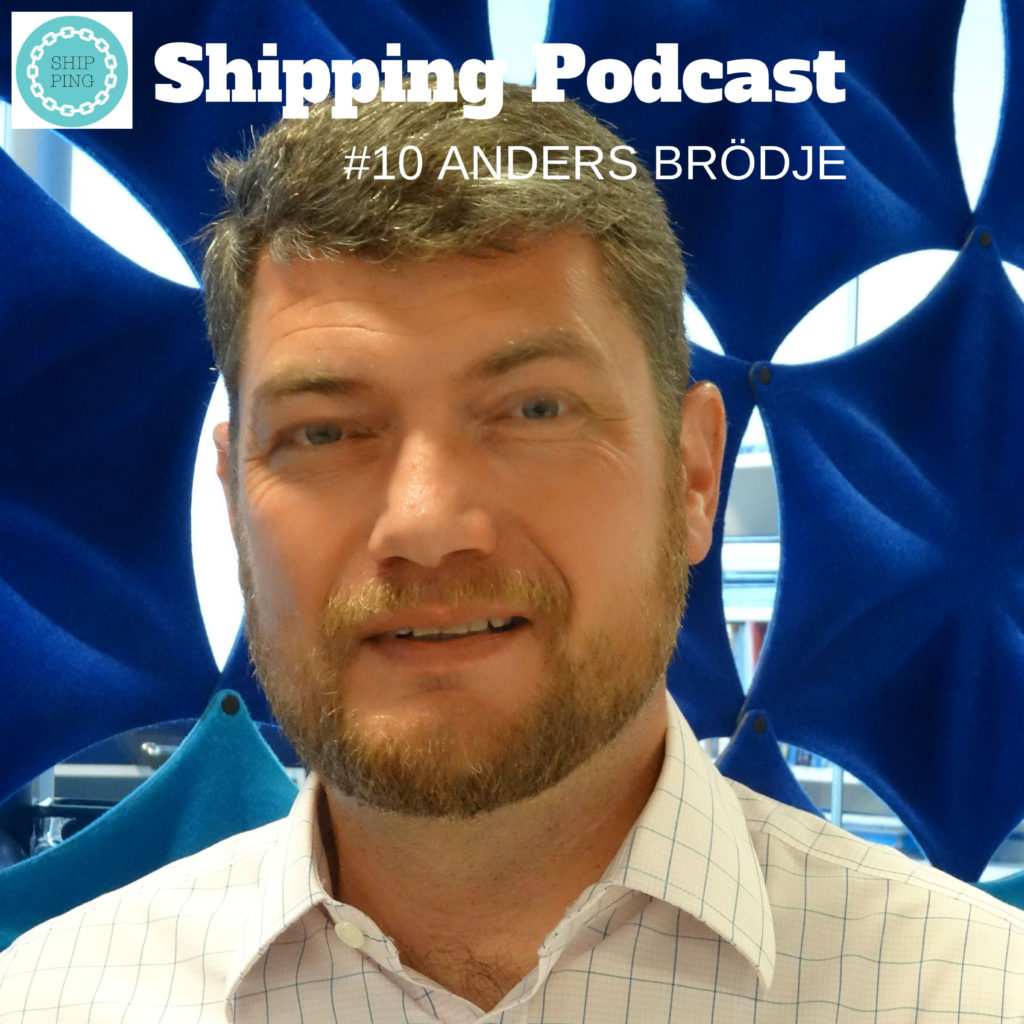 Anders Brödje, Senior Research Co-ordinator, Swedish Maritime Administration - Shipping Podcast