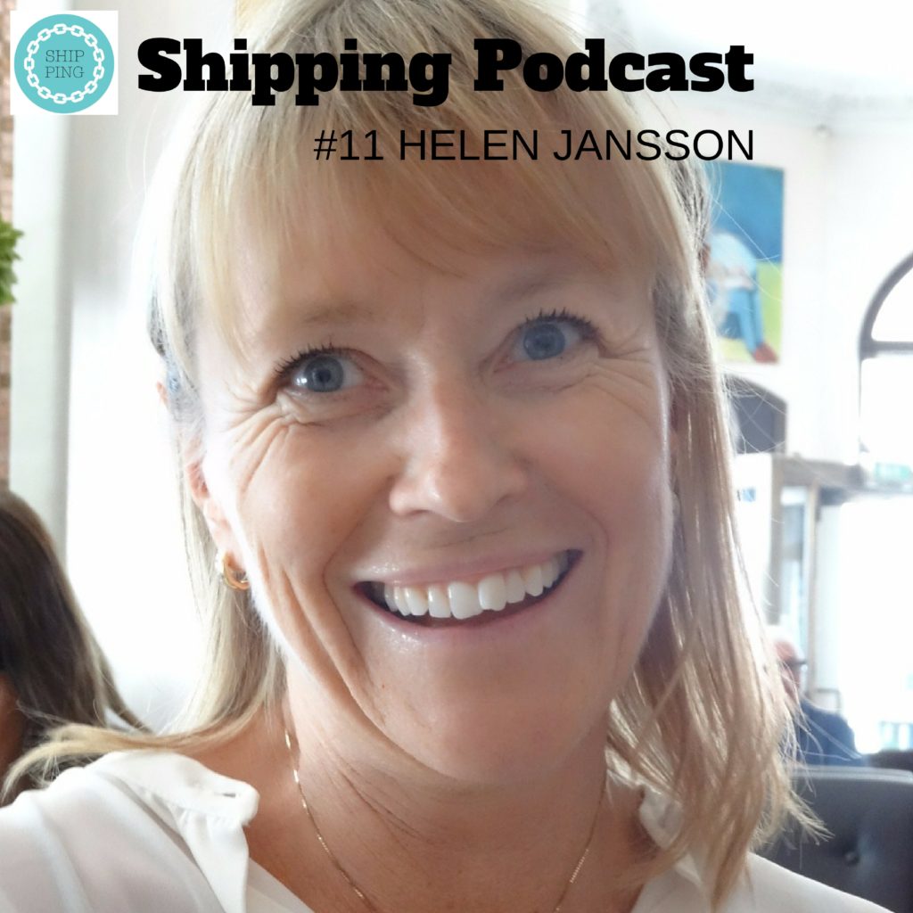 Helén Jansson, Strategy and Communications specialist, with a flavour ...