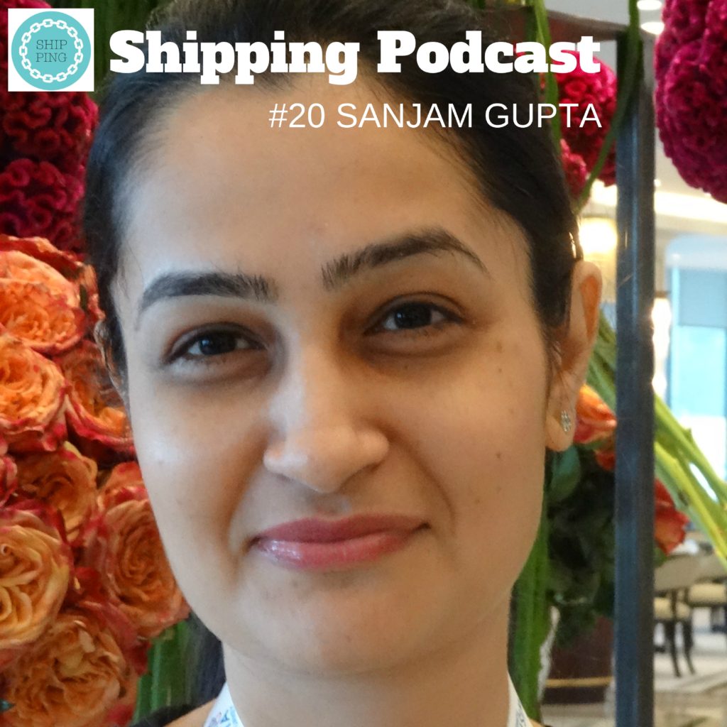 Sanjam Gupta, Director Sitara Shipping Ltd, India and President WISTA ...