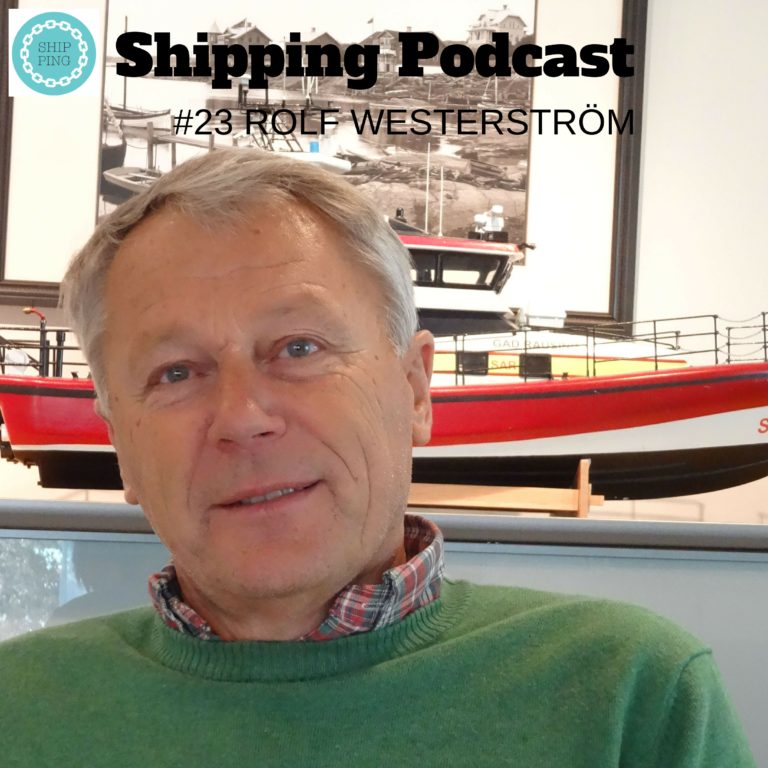 Rolf Westerström, CEO Swedish Sea Rescue Society, SSRS - Shipping Podcast