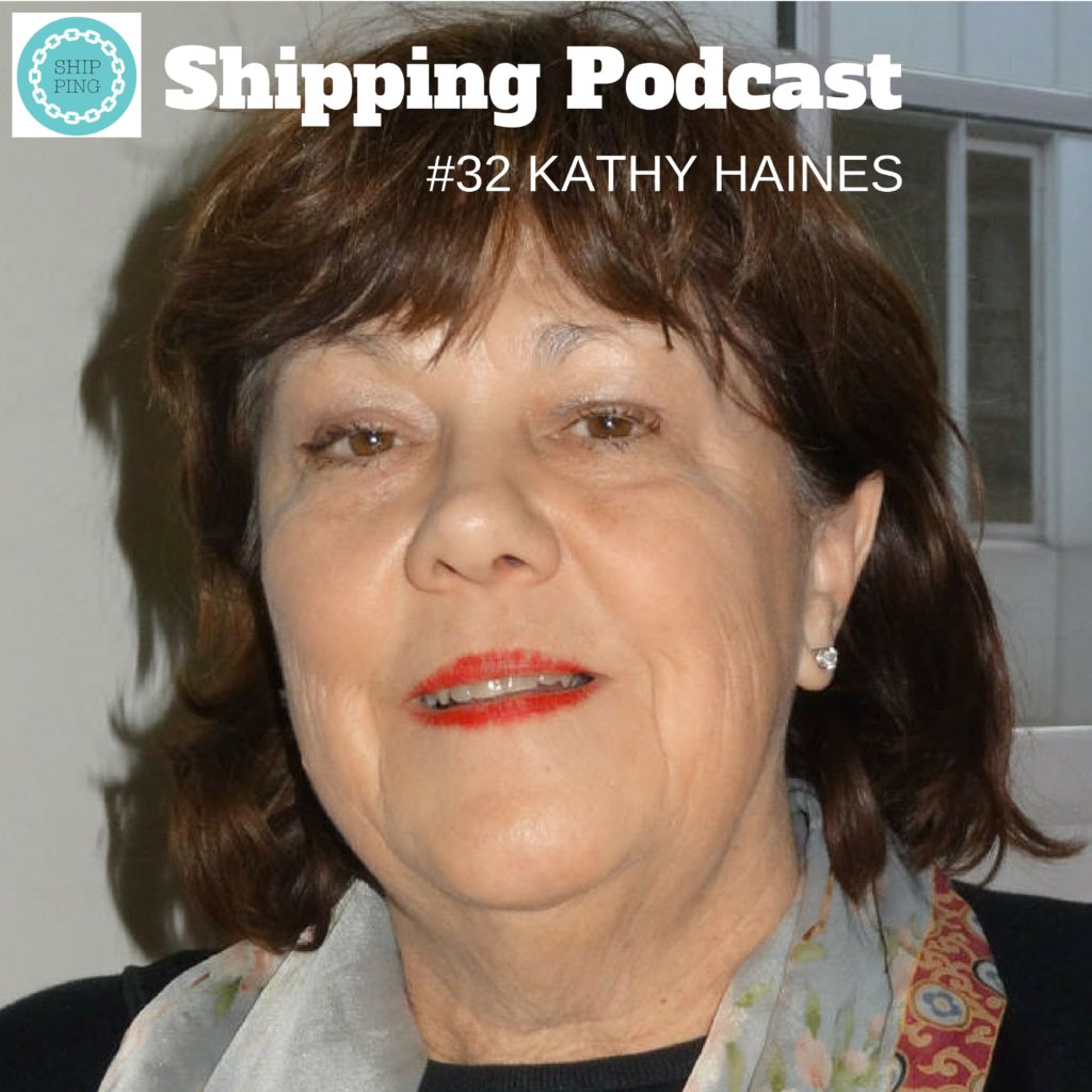 Kathleen C Haines, CFO and Treasurer of Heidmar Inc - Shipping Podcast