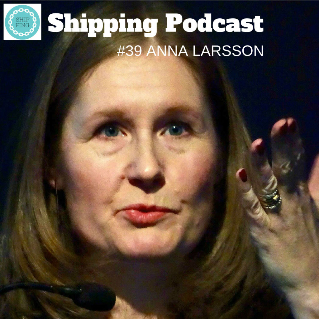 Anna Larsson, Vice President Global Head of Sustainability, Wallenius ...