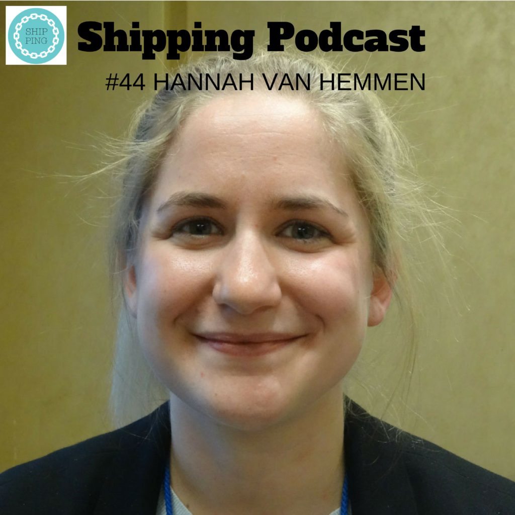 Hannah van Hemmen, Marine Engineer and Scientist - Shipping Podcast
