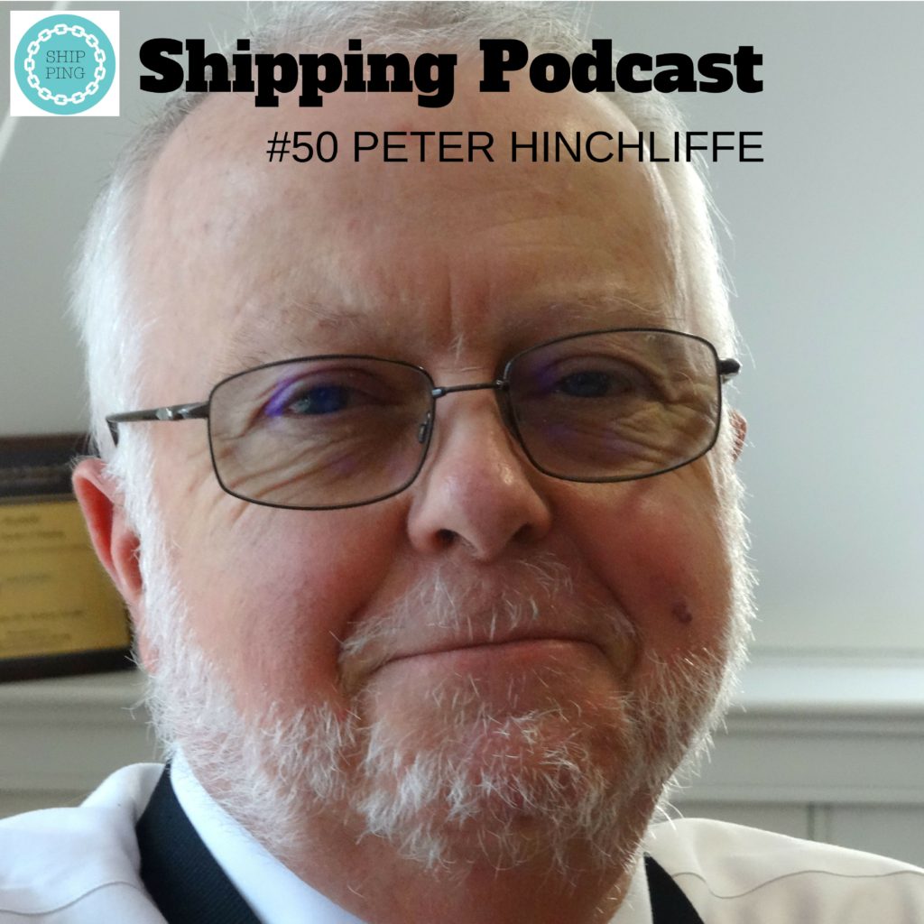 Peter Hinchliffe, Secretary-General, International Chamber of Shipping ...