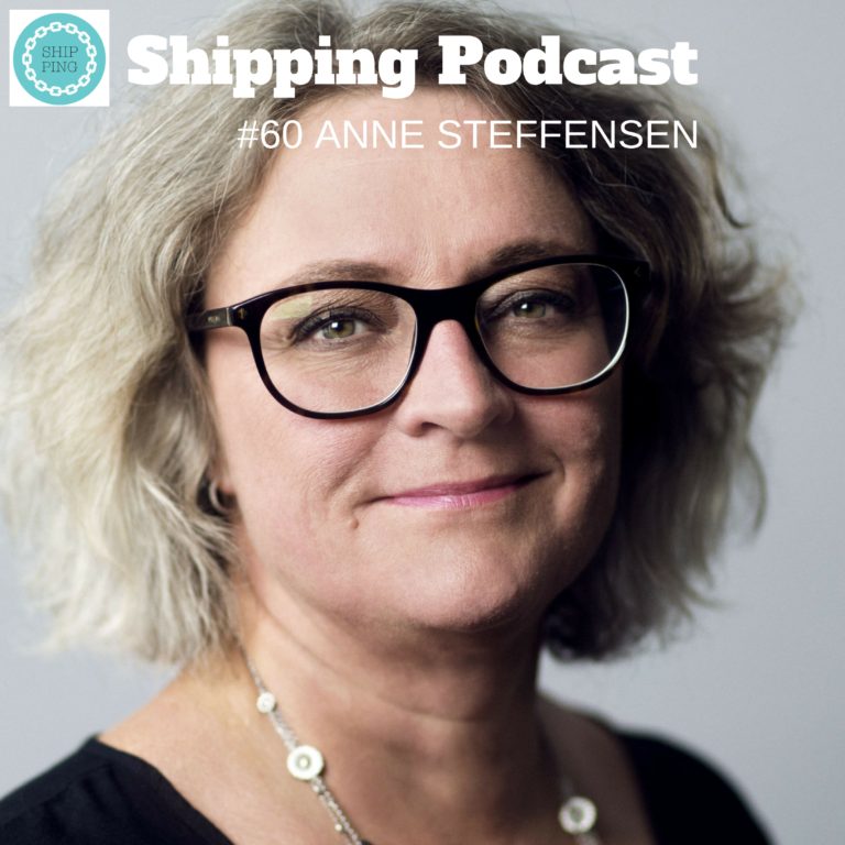 Anne H. Steffensen, CEO Danish Shipowners’ Association - Shipping Podcast