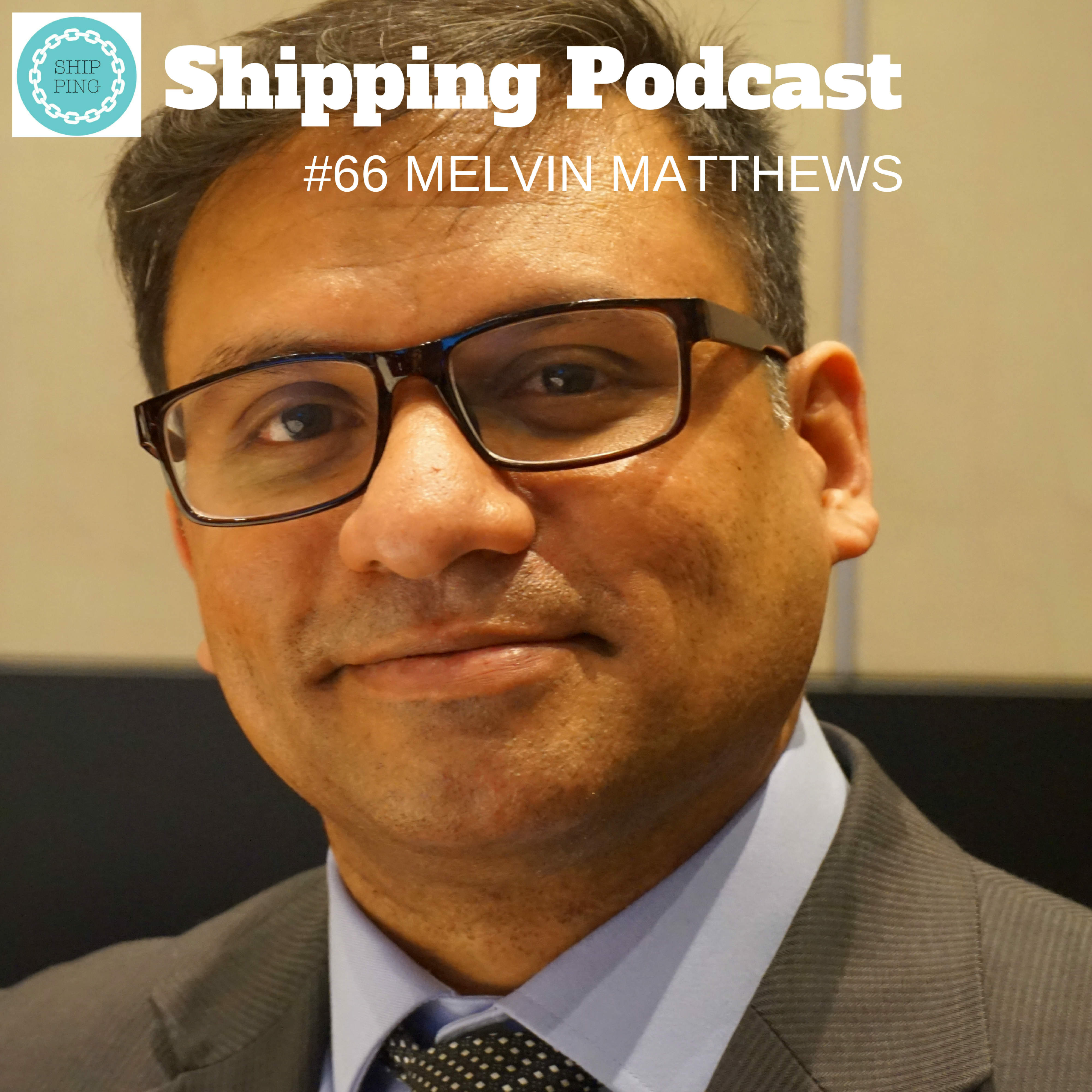 Melvin Mathews, Director Maritime, Eniram - Shipping Podcast