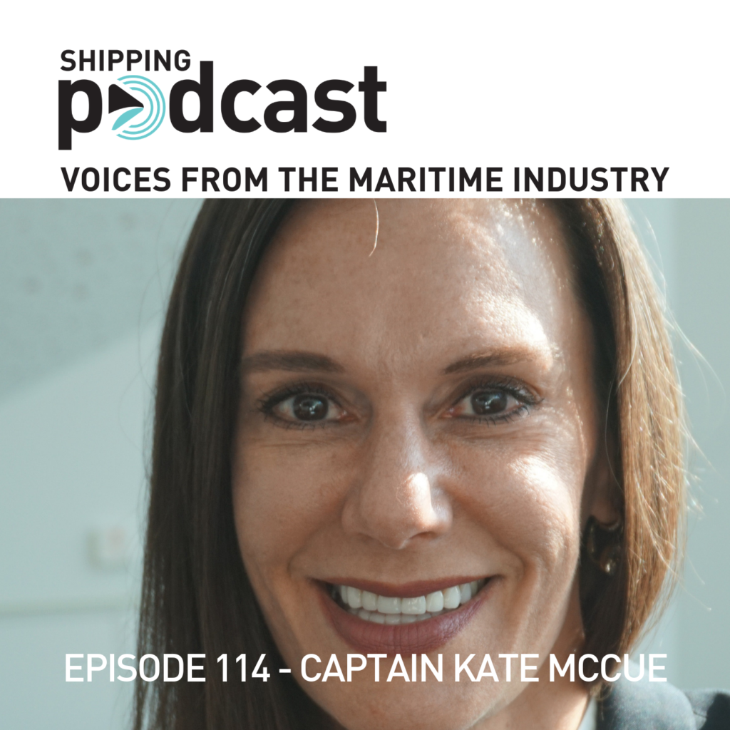 Captain Kate McCue, Celebrity Equinox, Celebrity Cruises - Shipping Podcast