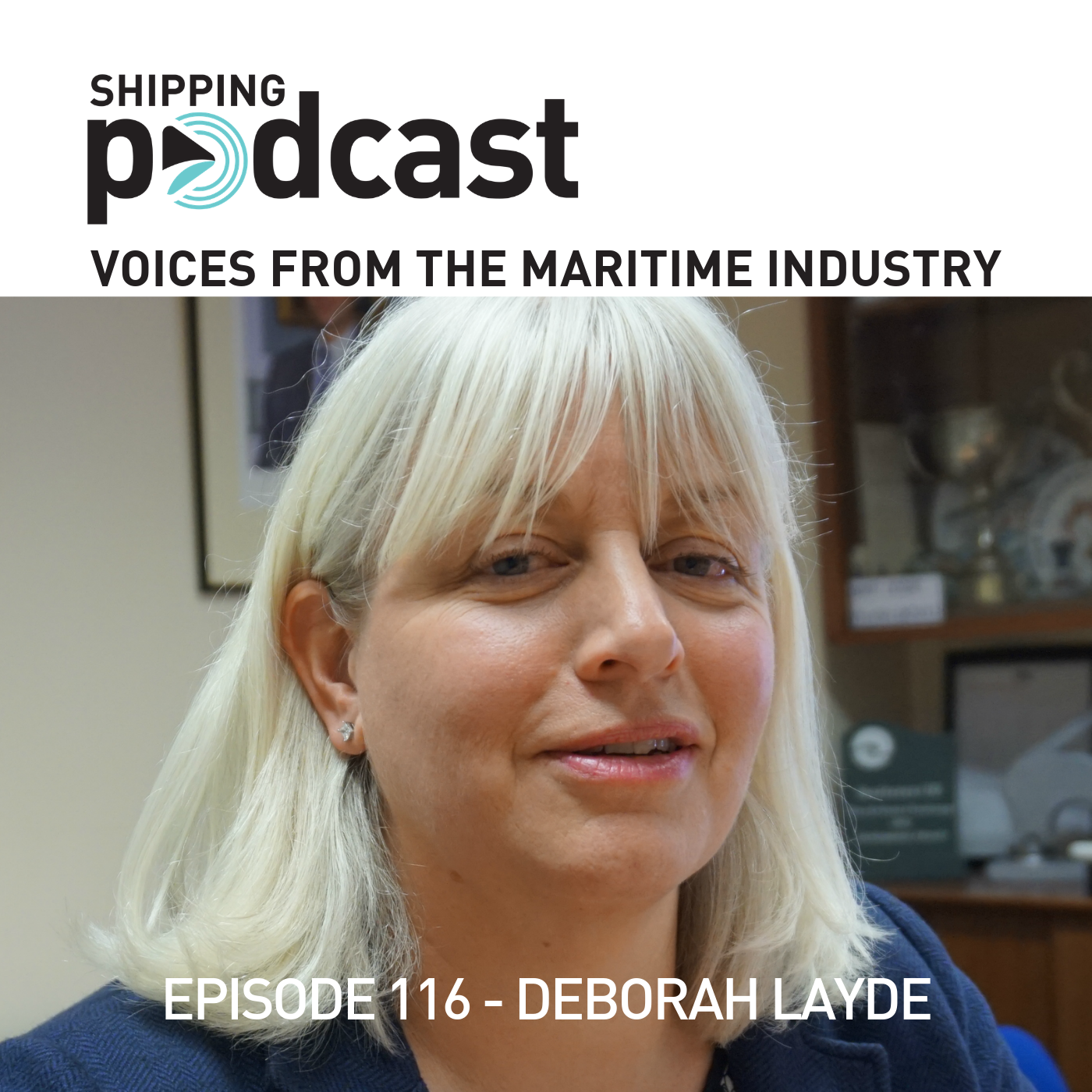 Deborah Layde, Grants Director, Seafarers UK - Shipping Podcast