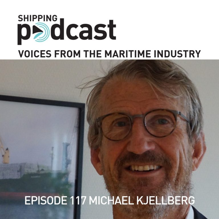 Michael Kjellberg, Chairman and Owner of Swedish Orient Line AB, SOL ...