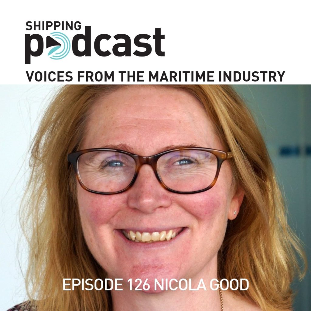 Nicola Good, Head of Brand and External Relations, Marine & Offshore ...
