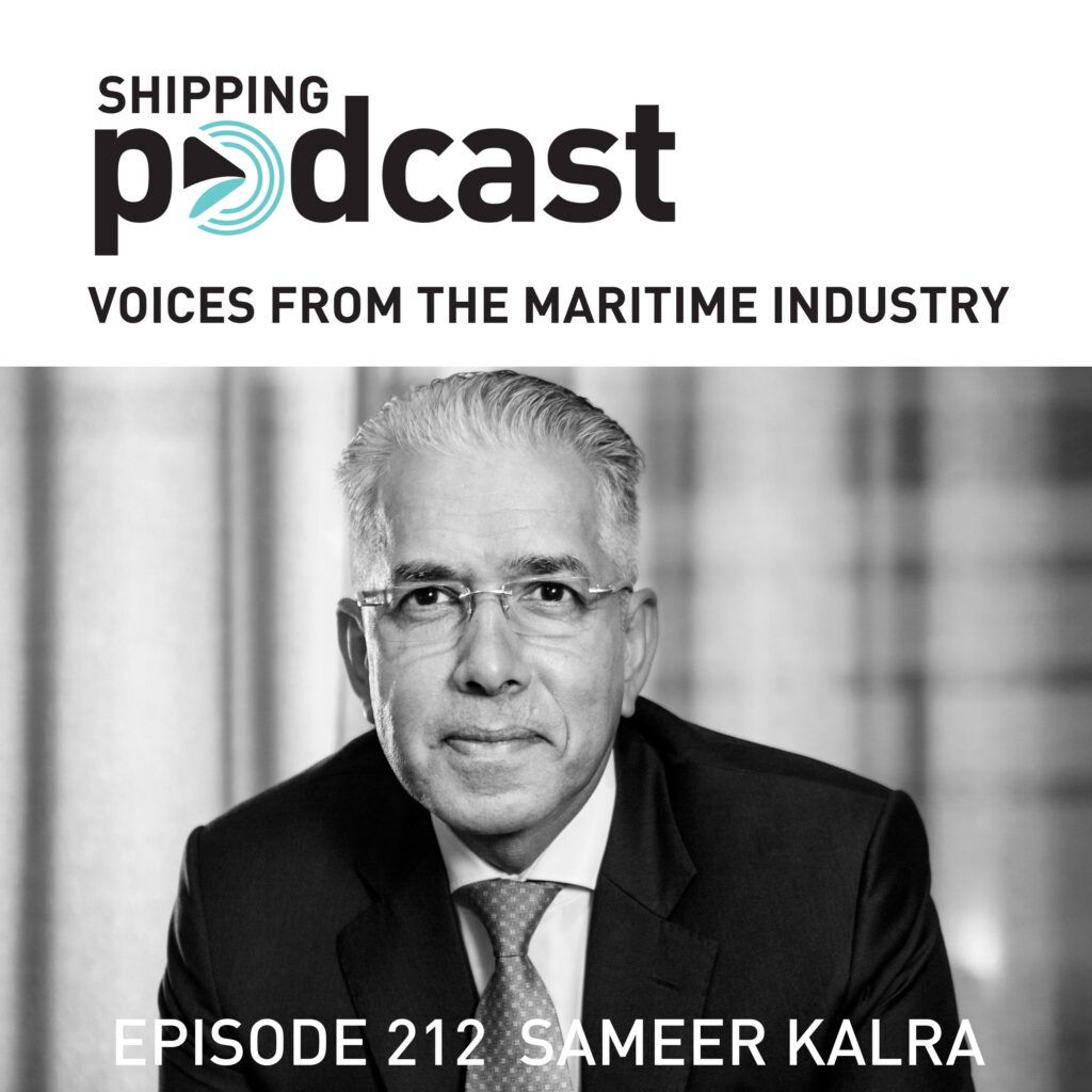 Shipping Podcast - VOICES FROM THE MARITIME INDUSTRY SINCE 2015