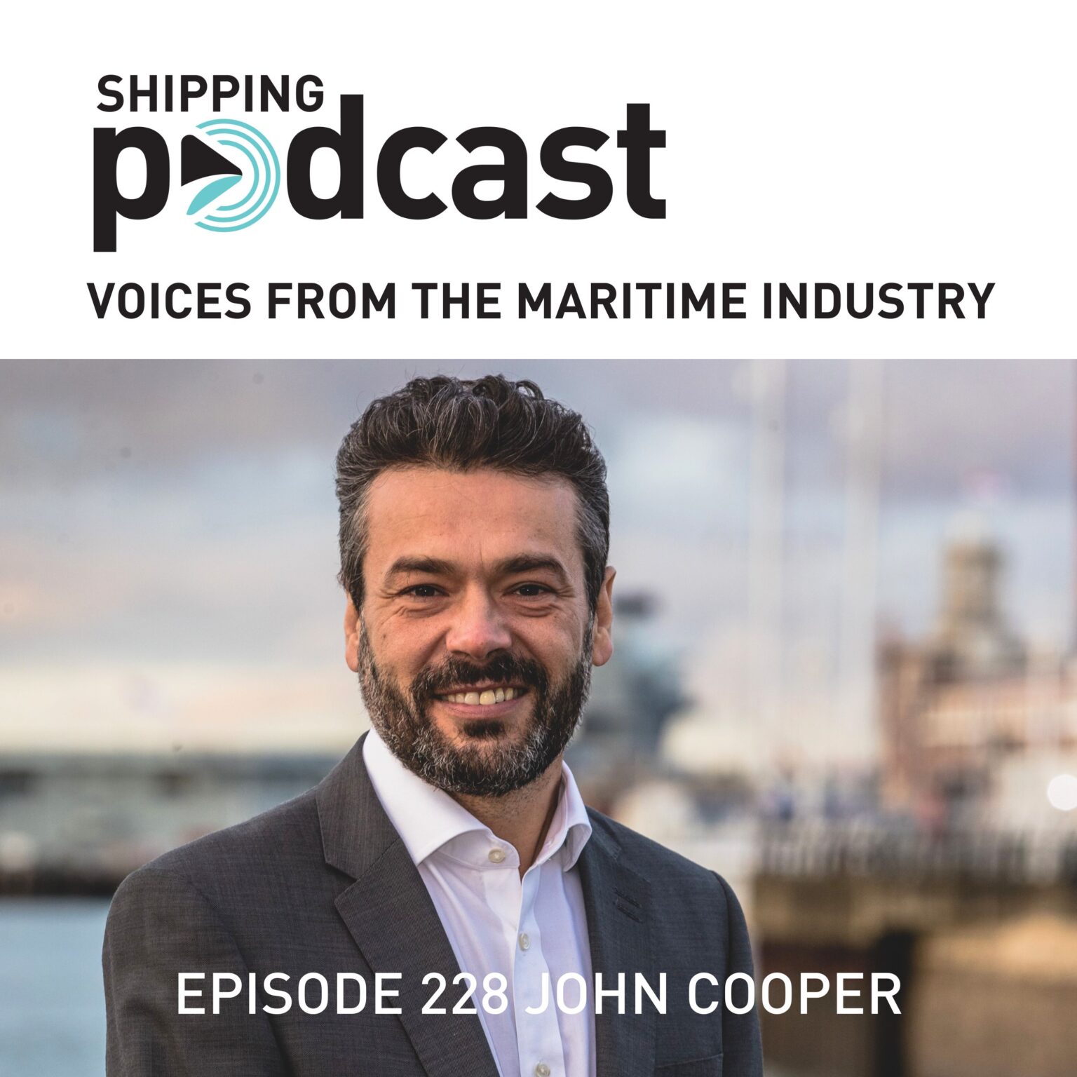 228 John Cooper, CEO of BAR Technologies - Shipping Podcast