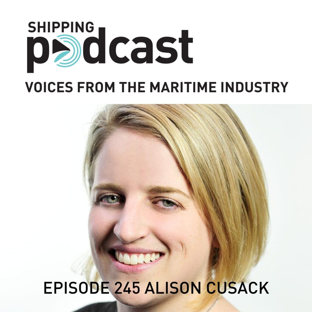 245 Alison Cusack, Principal Lawyer, Cusack & Co Pty Ltd - Shipping Podcast 245 Alison Cusack, Principal Lawyer, Cusack & Co Pty Ltd - Shipping Podcast