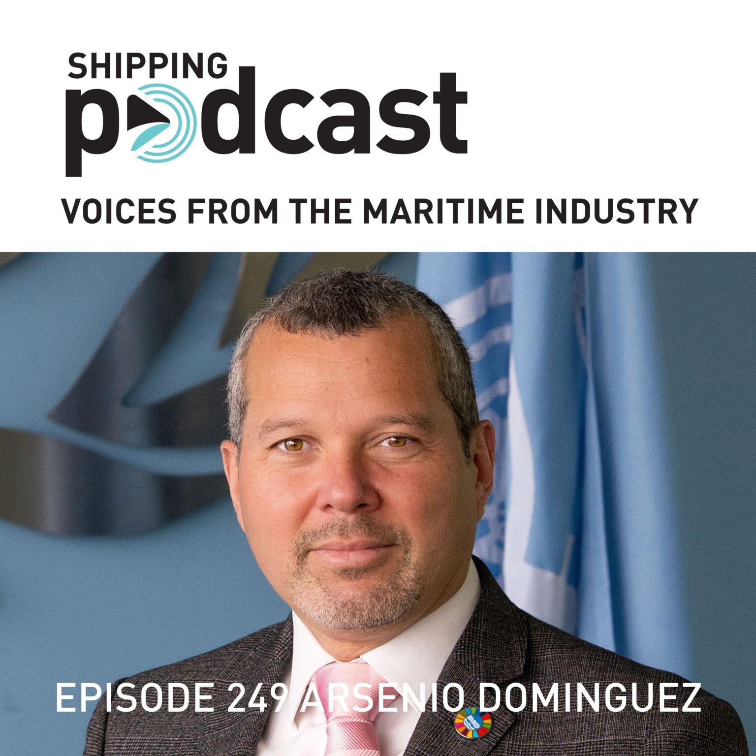 249 Arsenio Dominguez, Secretary-General International Maritime ...