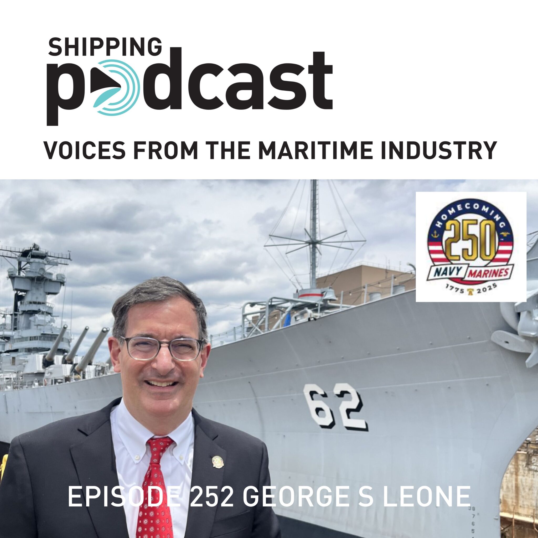 Shipping Podcast - VOICES FROM THE MARITIME INDUSTRY SINCE 2015